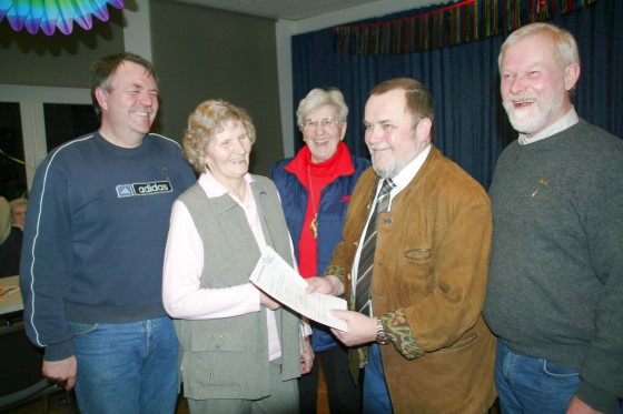 Der MGV Eitzum von 1865.... ein Chor stellt sich vor - Ehrungen 2009